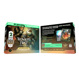 Wonders of the First TCG: Existence - 2-Player Starter 1st Edition ...