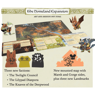 Root: The Homeland Expansion (PREORDER) - Game Nerdz