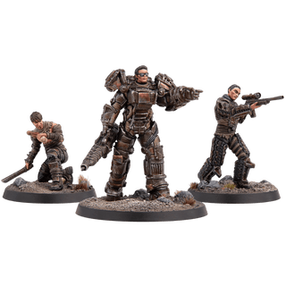 Fallout Miniatures: Raiders - Big Fish - Game Nerdz