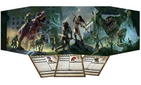 Torg Eternity RPG: The Living Land GM Screen - Game Nerdz