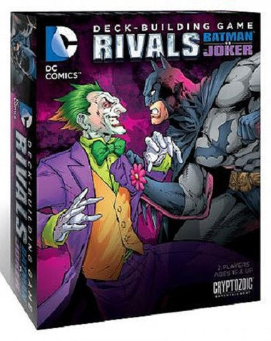 DC Comics Deck Building Game: Rivals - Batman vs. The Joker - Game Nerdz