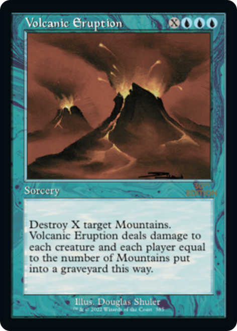 Volcanic Eruption (30A-385) - 30th Anniversary Edition - Game Nerdz