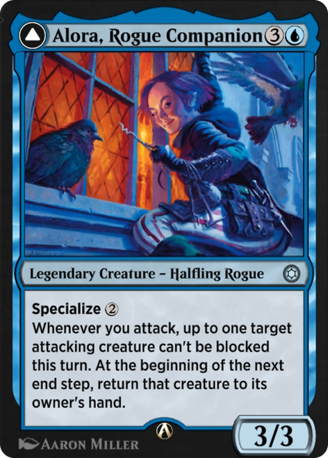 Alora, Rogue Companion (HBG-005) - Alchemy Horizons: Baldur's Gate ...