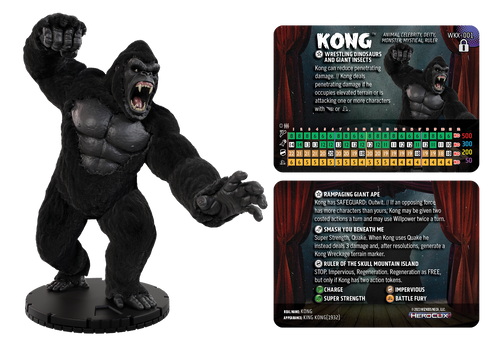 Marvel HeroClix: Iconix - Colossal Kong - Game Nerdz
