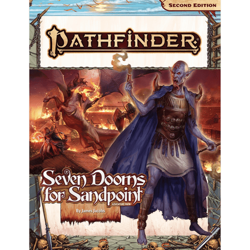 Pathfinder RPG: Adventure Path - Seven Dooms for Sandpoint (Softcover ...
