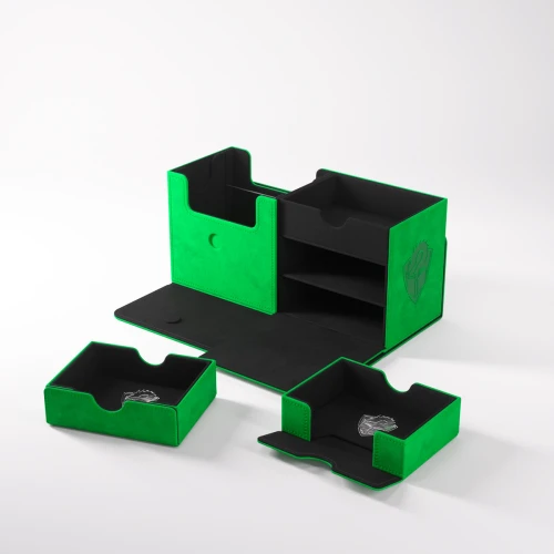 Gamegenic Deck Box: The Academic 133+ XL - Green/Black (Tolarian ...
