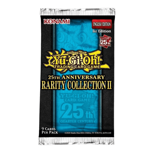 Yu-Gi-Oh!: 25th Anniversary Rarity Collection II - Booster Box 1st ...
