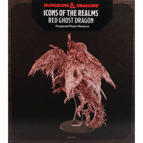 Dungeons & Dragons Miniatures: Icons of the Realms - Red Ghost Dragon ...
