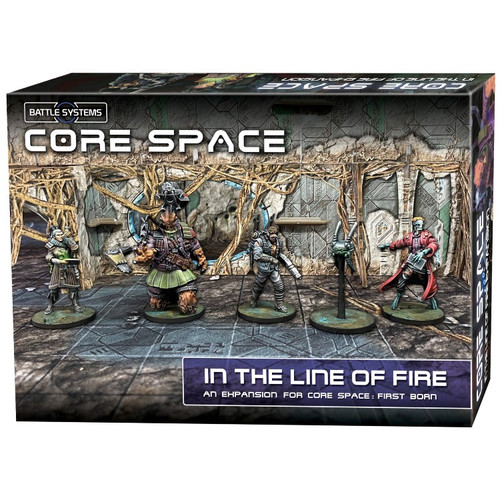 Core Space: First Born - In the Line of Fire Expansion - Game Nerdz