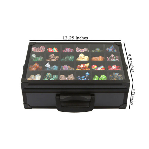 Forged Gaming: Dice Display Case (Holds up to 720 dice) - Game Nerdz