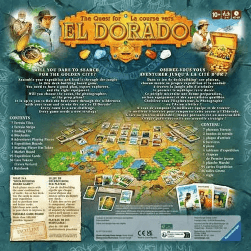 The Quest for El Dorado - Game Nerdz
