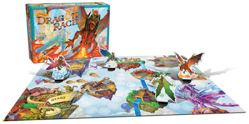 The Great Dragon Race - Game Nerdz
