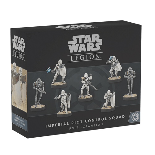 Star Wars Legion: Imperial Riot Control Squad - Unit Expansion - Game Nerdz