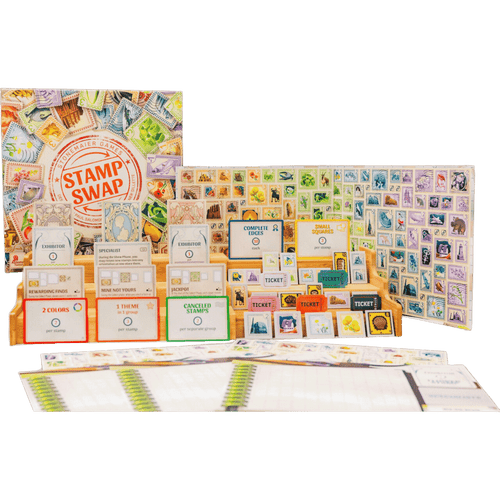 Stamp Swap - Game Nerdz