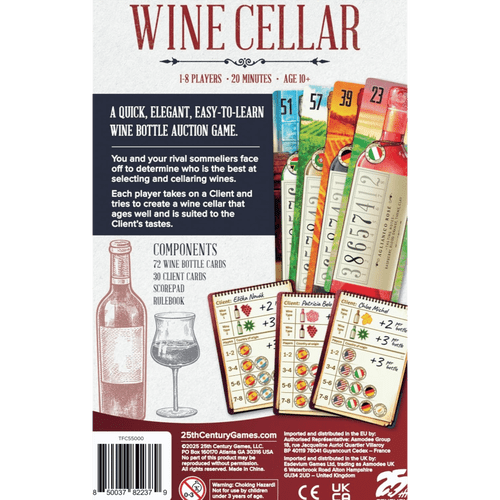Wine Cellar - Game Nerdz