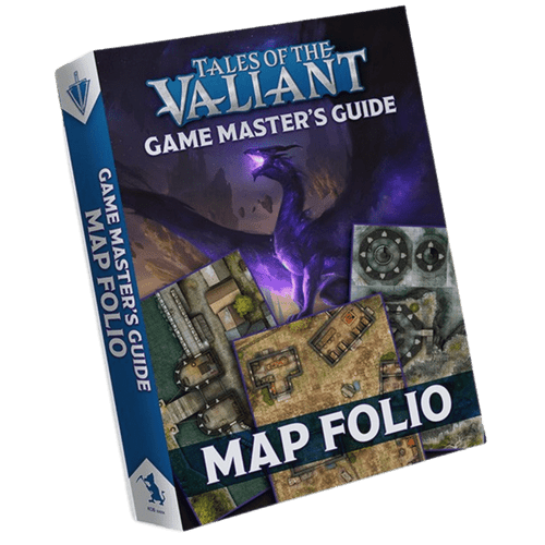 Tales of the Valiant RPG: Game Master's Guide - Map Folio - Game Nerdz