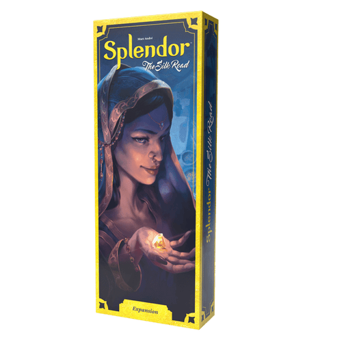 Splendor: The Silk Road Expansion - Game Nerdz