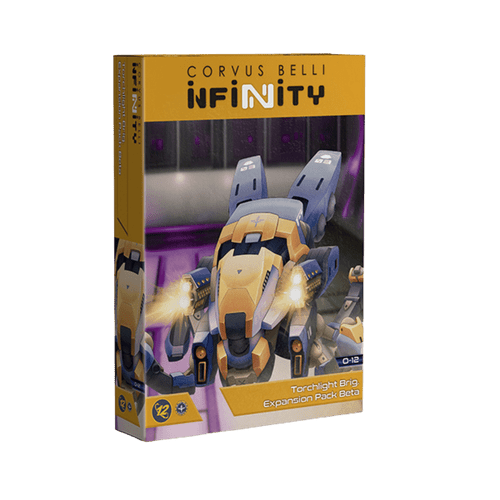 Infinity: O-12 - Torchlight Brigade Expansion Pack Beta - Game Nerdz