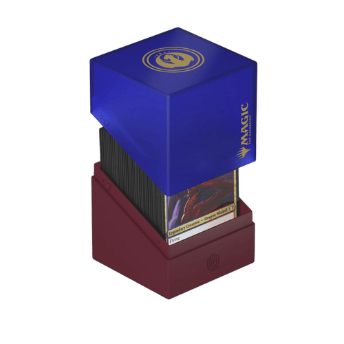Ultimate Guard Deck Box: MTG Guild Summit - Izzet - Boulder 100+ - Game ...