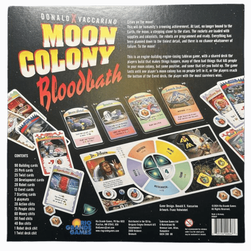 Moon Colony Bloodbath - Game Nerdz