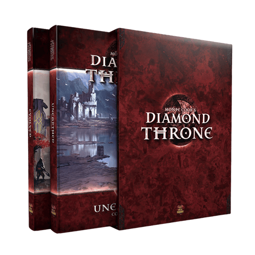 Monte Cook’s: Diamond Throne RPG (Cypher System) - Game Nerdz