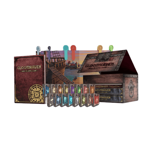 Gloomhaven RPG: Deluxe Box Set (PREORDER) - Game Nerdz