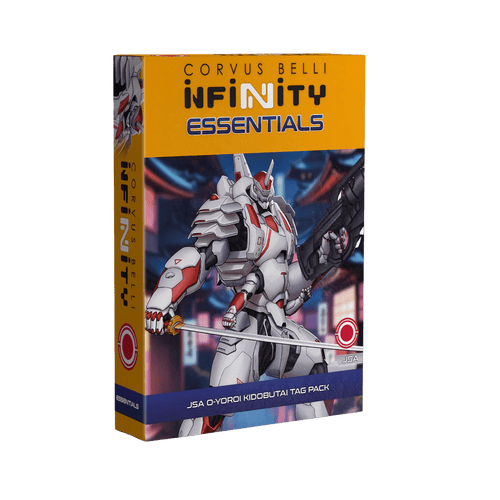 Infinity: Essentials - JSA O-Yoroi Kidobutai TAG Pack - Game Nerdz