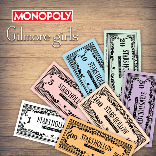 MONOPOLY: Gilmore Girls - Game Nerdz