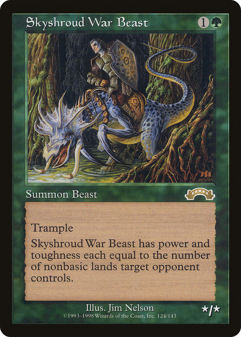 Skyshroud War Beast (EXO-124) - Exodus - Game Nerdz