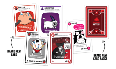Exploding Kittens: Party Pack - Game Nerdz