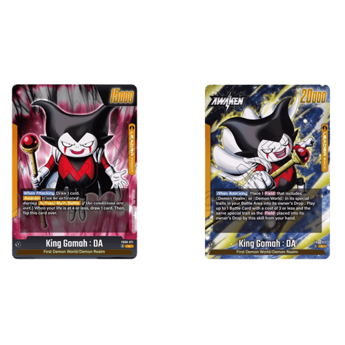 Dragon Ball Super TCG: Fusion World - Rivals Clash FB06 - Booster Box ...