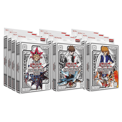 Yu-Gi-Oh!: 2025 Mega-Pack Bundle - Display 1st Edition (12 Tuck Boxes) - Game Nerdz