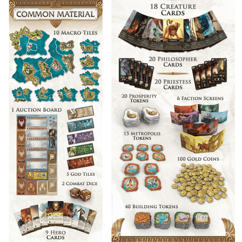 Cyclades: Ultimate Edition (Kickstarter) - Game Nerdz