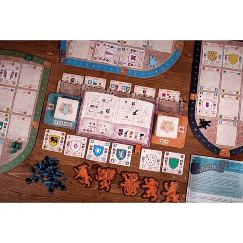 Blazon (Deluxe Edition) - Game Nerdz