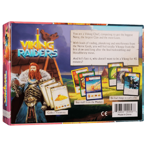 Viking Raiders - Game Nerdz