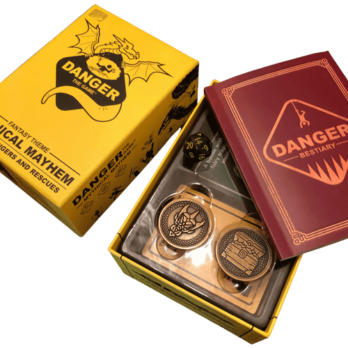 Danger The Game: Mythical Mayhem - Game Nerdz