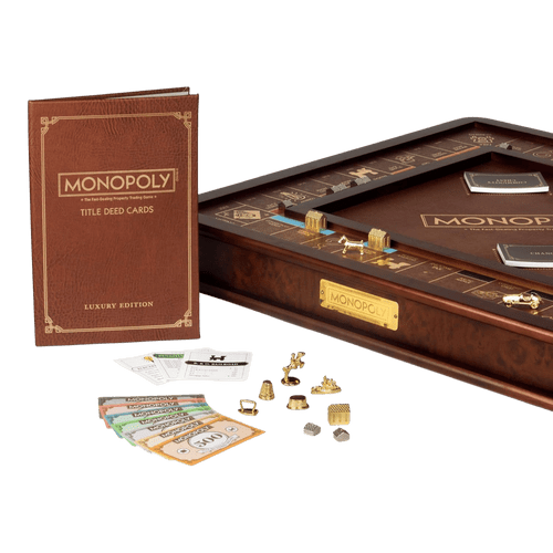 Monopoly: Luxury Edition - Game Nerdz