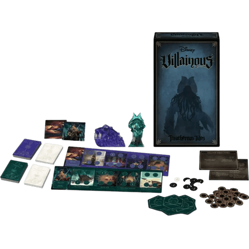 Disney Villainous: Treacherous Tides - Game Nerdz