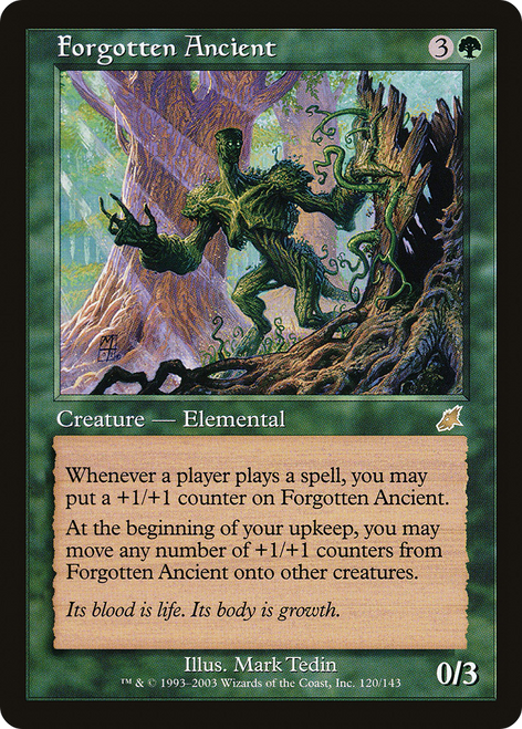 Forgotten Ancient (SCG-120) - Scourge Foil - Game Nerdz