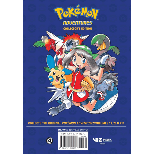 Pokemon Adventures: Volume 7 - Collector's Edition - Game Nerdz