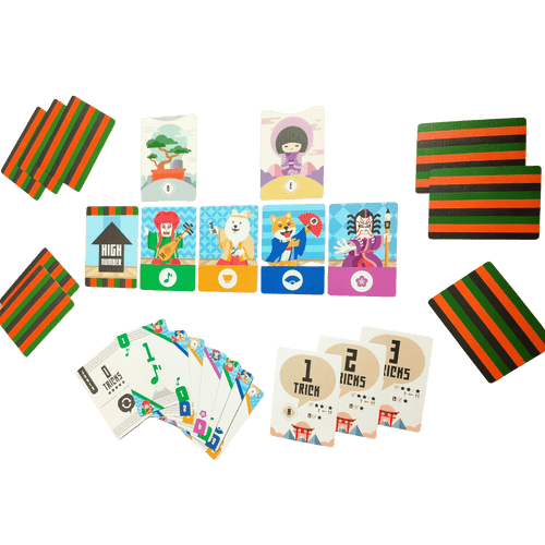 Kabuki Tricks - Game Nerdz