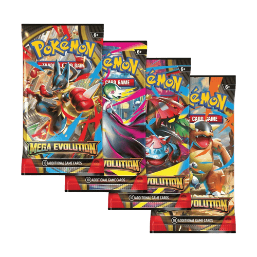 Pokemon Mega Evolution Enhanced Booster Box Game Nerdz