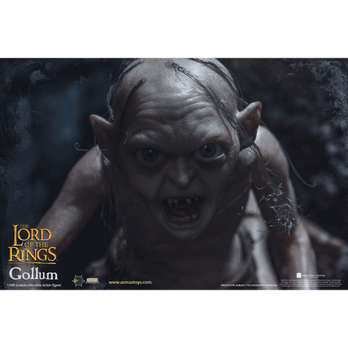 The Lord of the Rings: Gollum 2 LOTR032G - 1/6th Scale Collectible ...