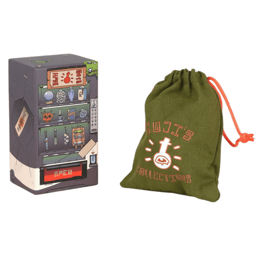 Obojima: Tales from the Tall Grass RPG: Vending Machine Dice Set - Game ...