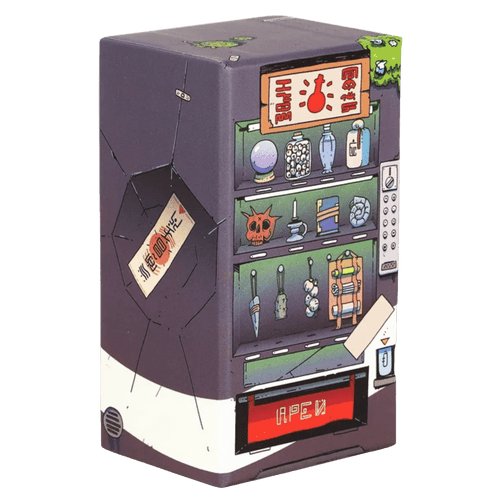Obojima: Tales from the Tall Grass RPG: Vending Machine Dice Set - Game ...