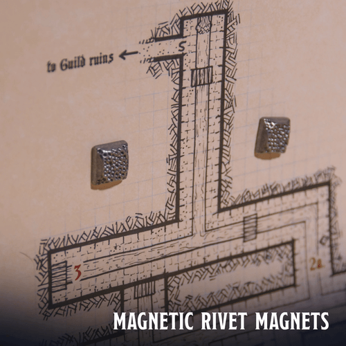 Ultimate Game Master: Magnetic & Modular DM Screen - Portrait (Black ...