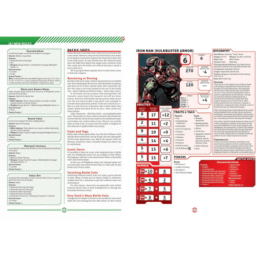 Marvel Multiverse RPG: Avengers Expansion - Game Nerdz