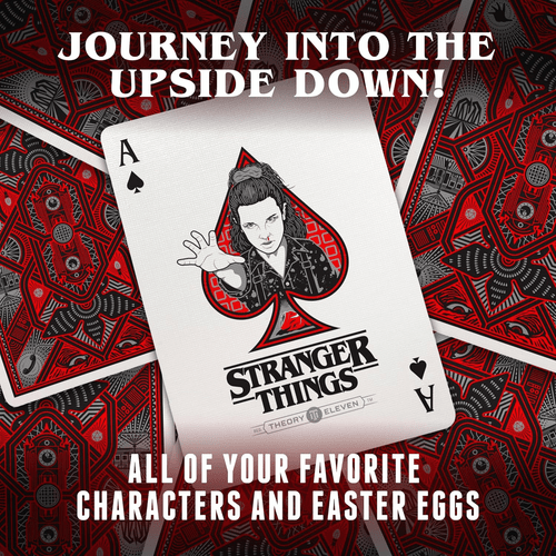 Stranger Things Playing Cards - Game Nerdz