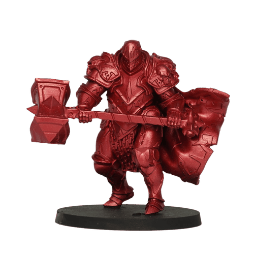 Acrylicos Vallejo: True Metallic Metal - Airbrush - Ruby Red (18ml ...