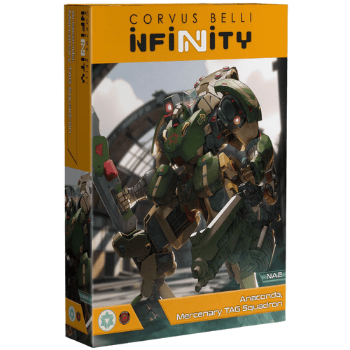 Infinity: NA2 - Anaconda, Mercenary TAG Squadron - Game Nerdz